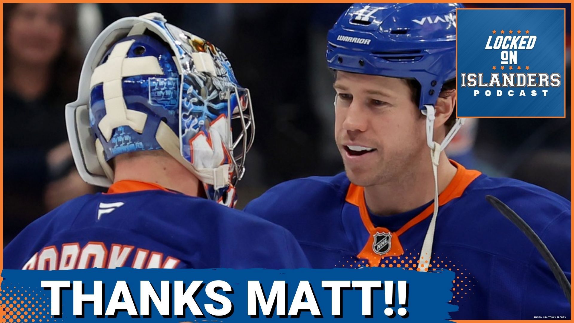 FAREWELL: Matt Martin's EMOTIONAL Final Home Game | New York Islanders STRUGGLE to Honor His ...