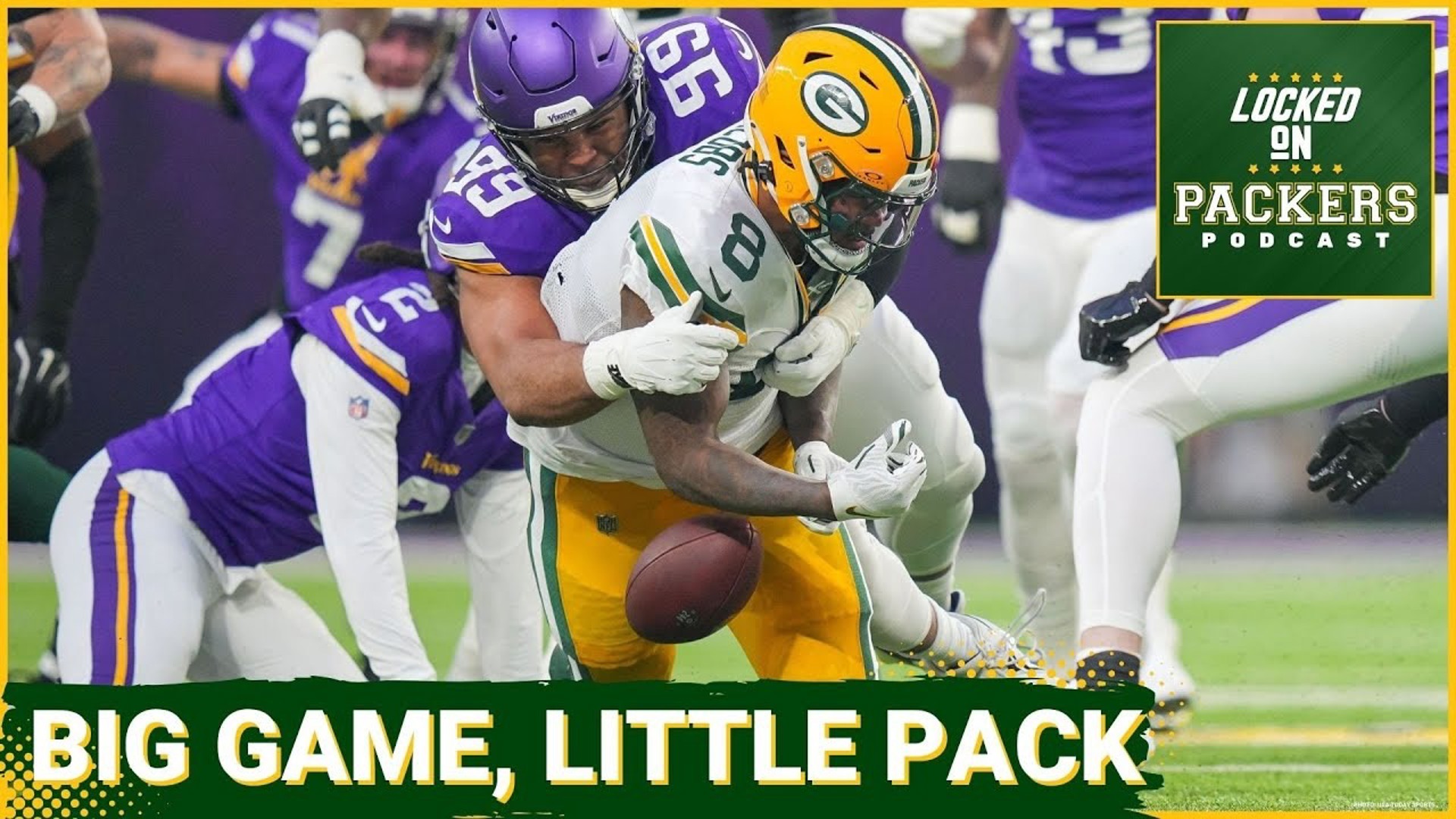 Green Bay Packers come up small in another big game in ugly loss to Minnesota Vikings | wthr.com