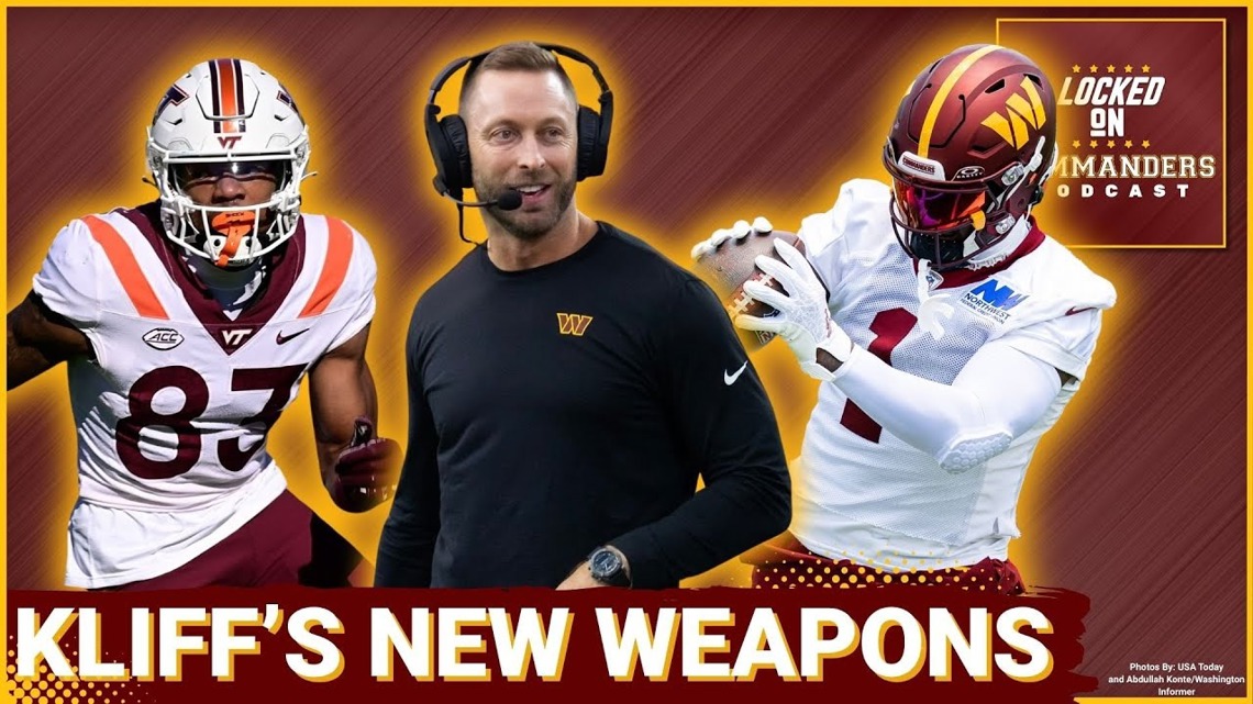 Commanders UNLOCK Kingsbury’s Offense with Deebo & Lane | Motion Game ...