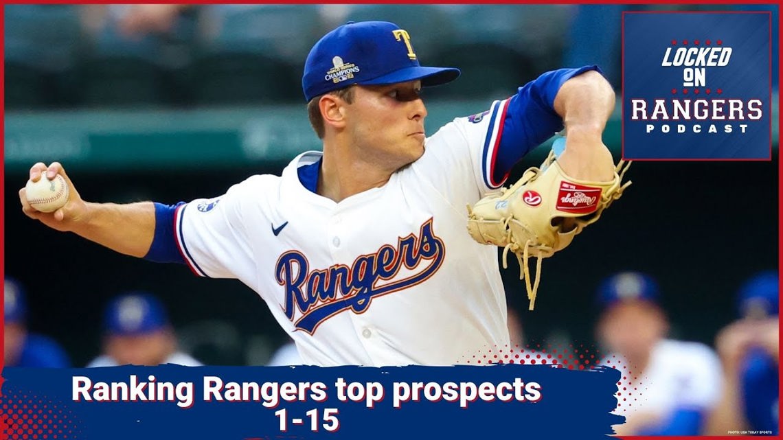 Ranking Texas Rangers' top 30 prospects 1-15: Where does Jack Leiter ...