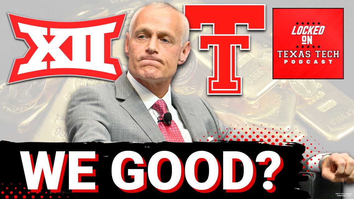 Texas Tech, Big 12 readying to navigate the next seismic shift in ...