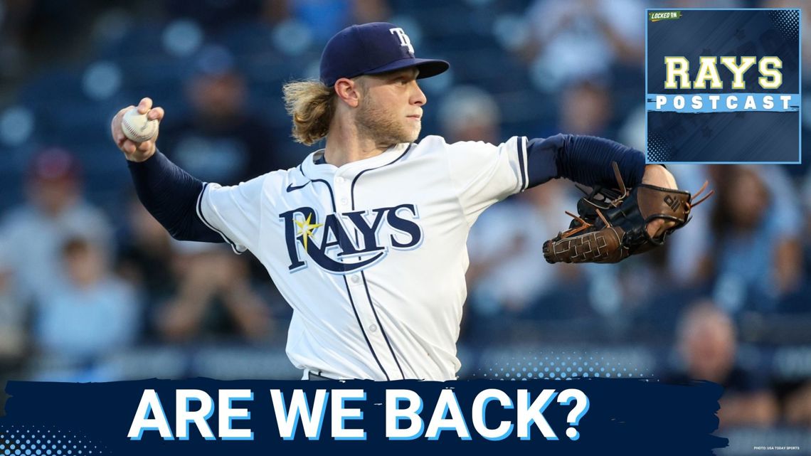 RAYS POSTCAST: The Tampa Bay Rays DOMINATE the Seattle Mariners ...