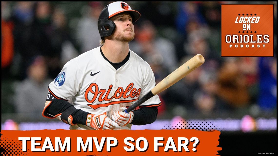 2025 Baltimore Orioles First Half Awards: Is Ryan O'Hearn the team MVP? | fox61.com