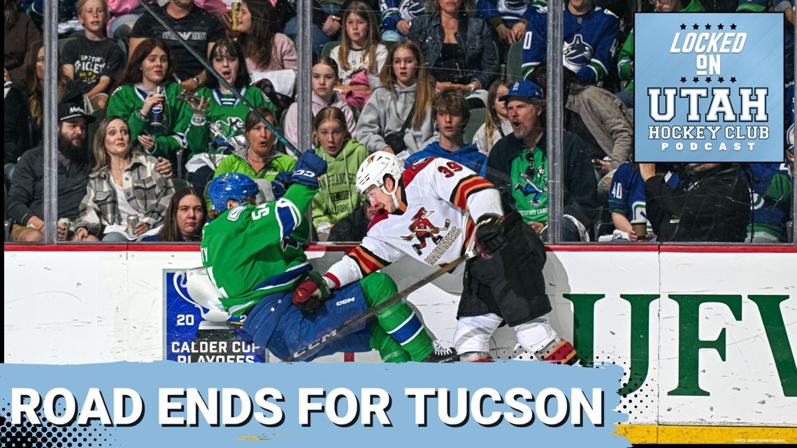 Tucson Roadrunners Calder Cup Playoff Update and Men's IIHF World ...