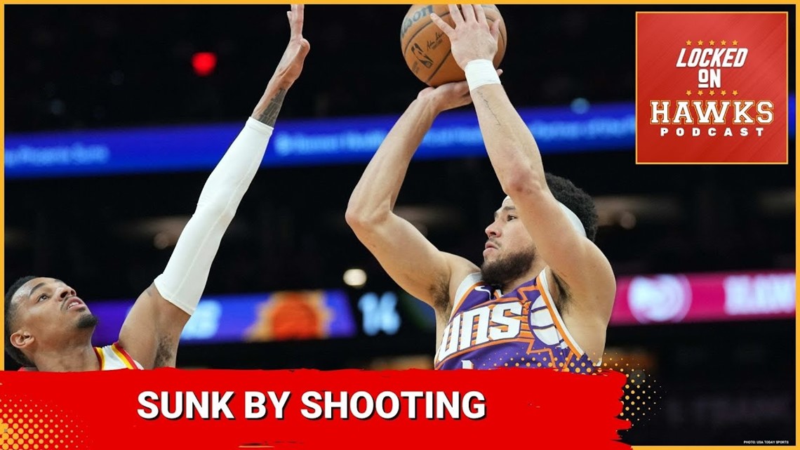 Phoenix Suns shooting barrage sinks Dejounte Murray, Atlanta Hawks in ...