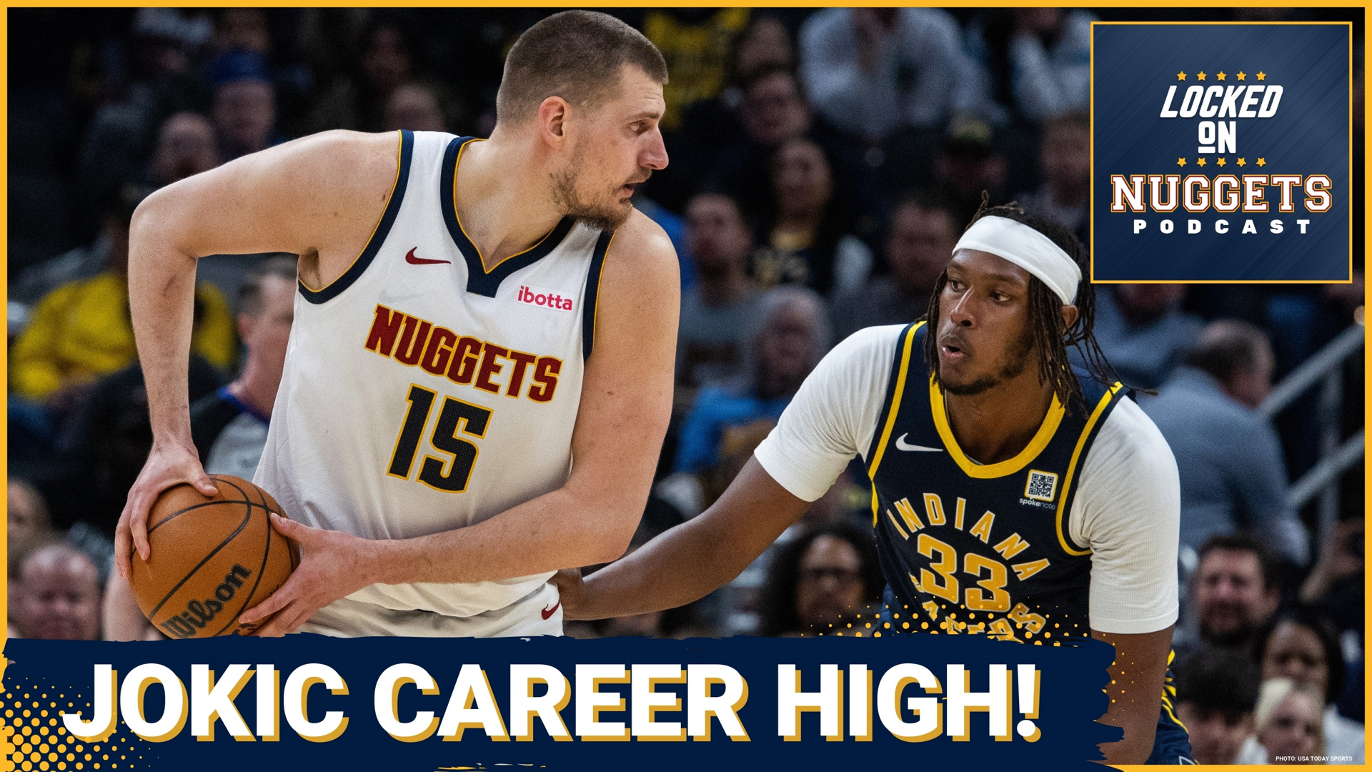 Nikola Jokic 19 assists! Nuggets strong win vs Indiana Pacers | Denver ...