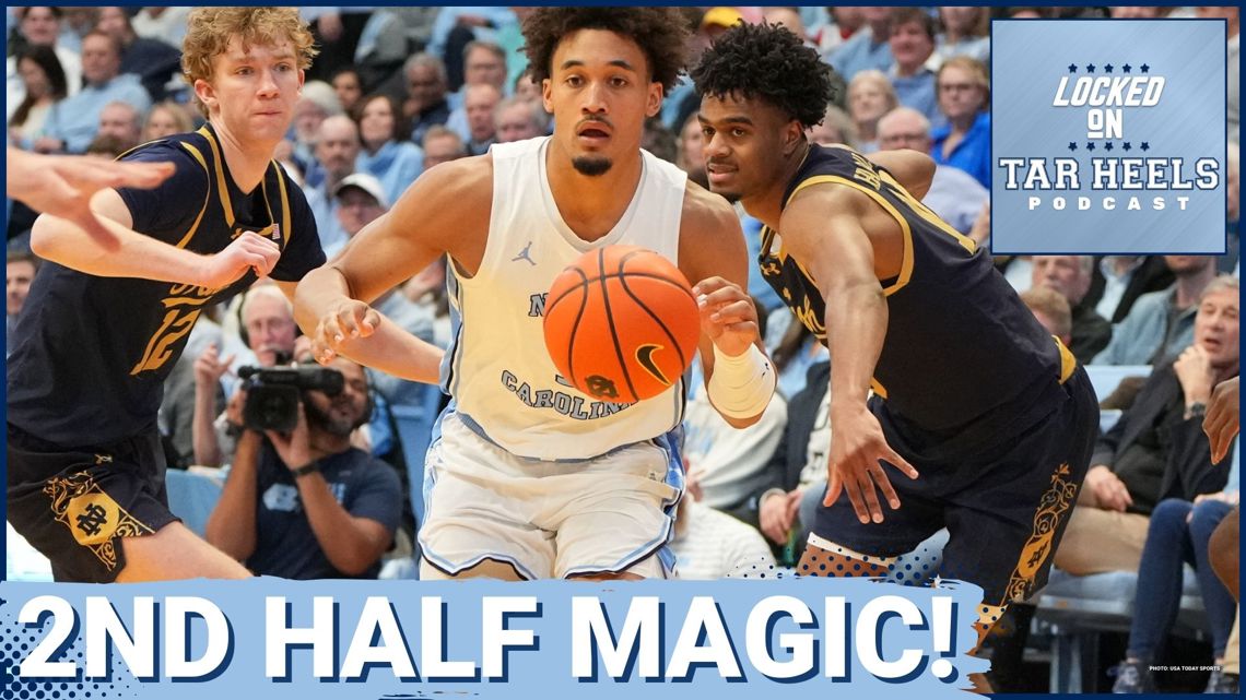 SECOND HALF TAR HEELS: Why UNC Basketball DOMINATES Late and How They ...