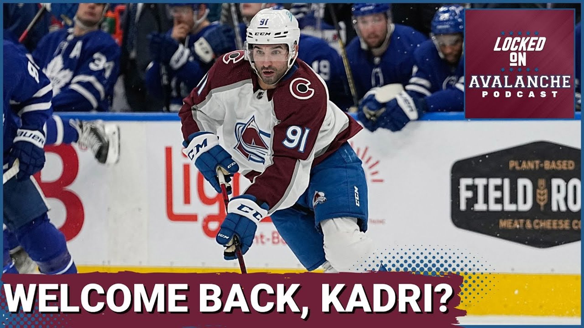 Nazem Kadri to the Avalanche Rumors Start Swirling. Avs Make a Not For ...