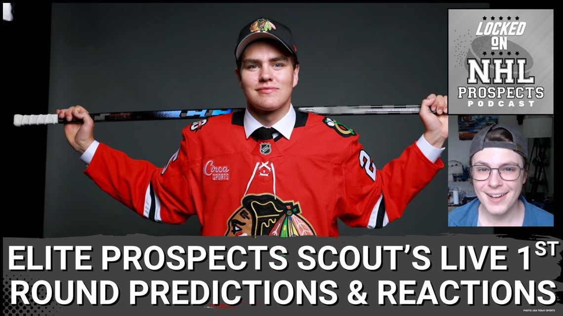 INSTANT ANALYSIS | SCOUT PREDICTS & REACTS TO 2025 NHL DRAFT TOP 17 LIVE | 10tv.com