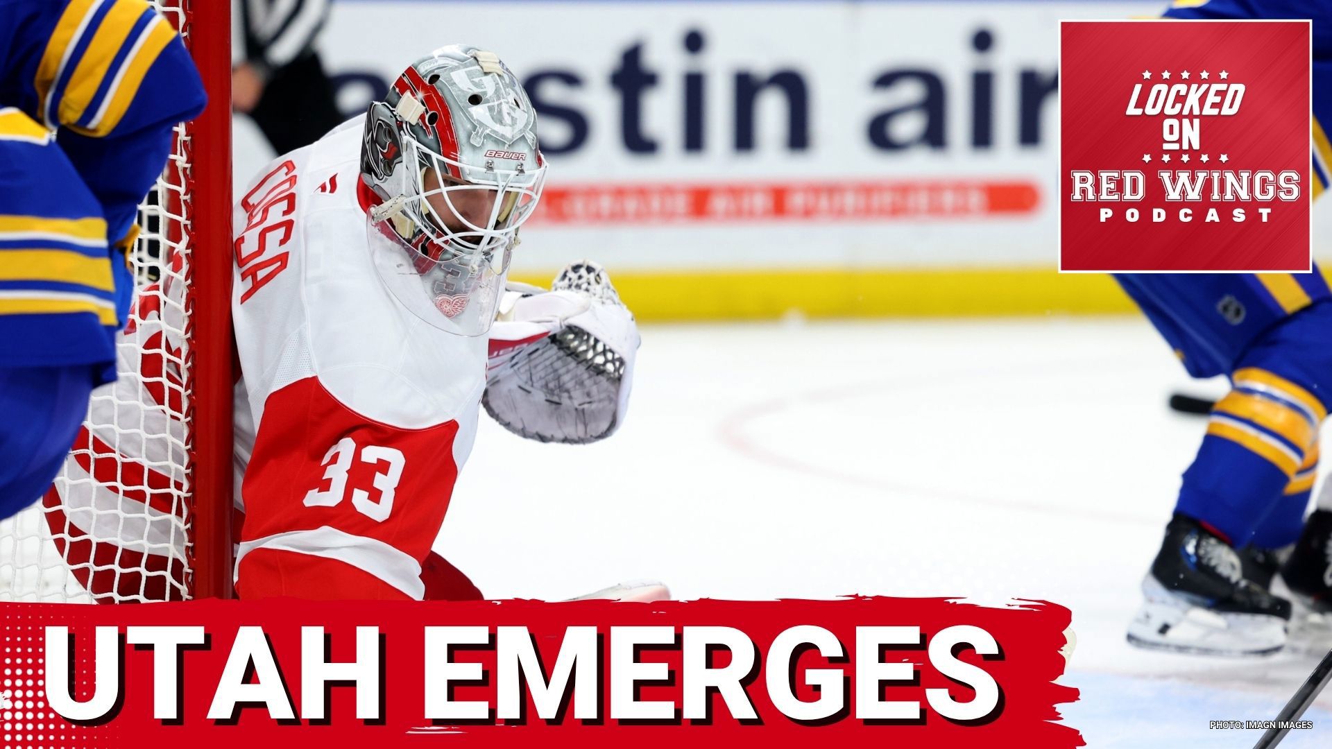 UTAH EMERGES: The Mammoth have been linked to both Dylan Larkin and ...