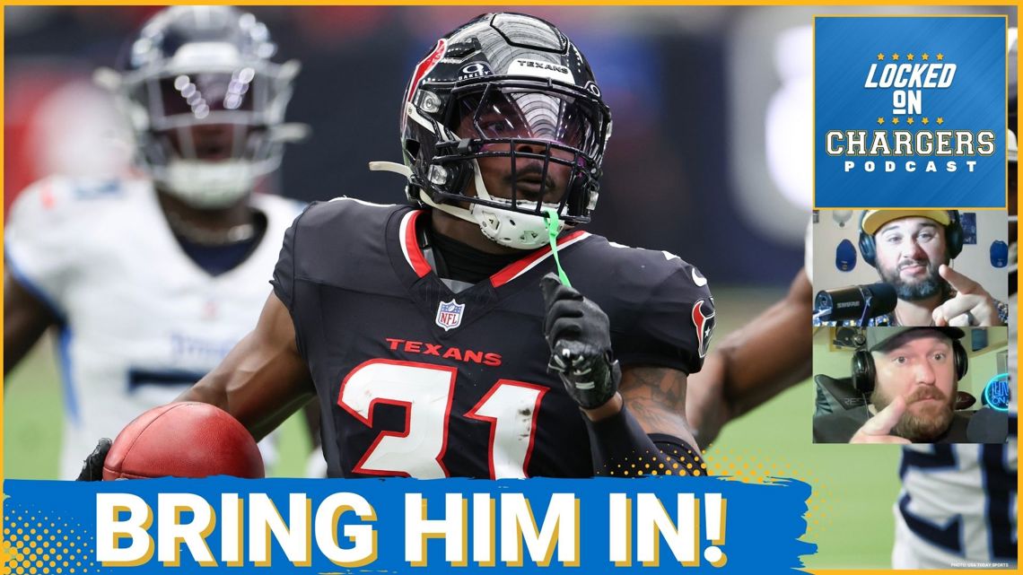 Dameon Pierce Could be PERFECT Fit For Chargers Running Back Room After ...