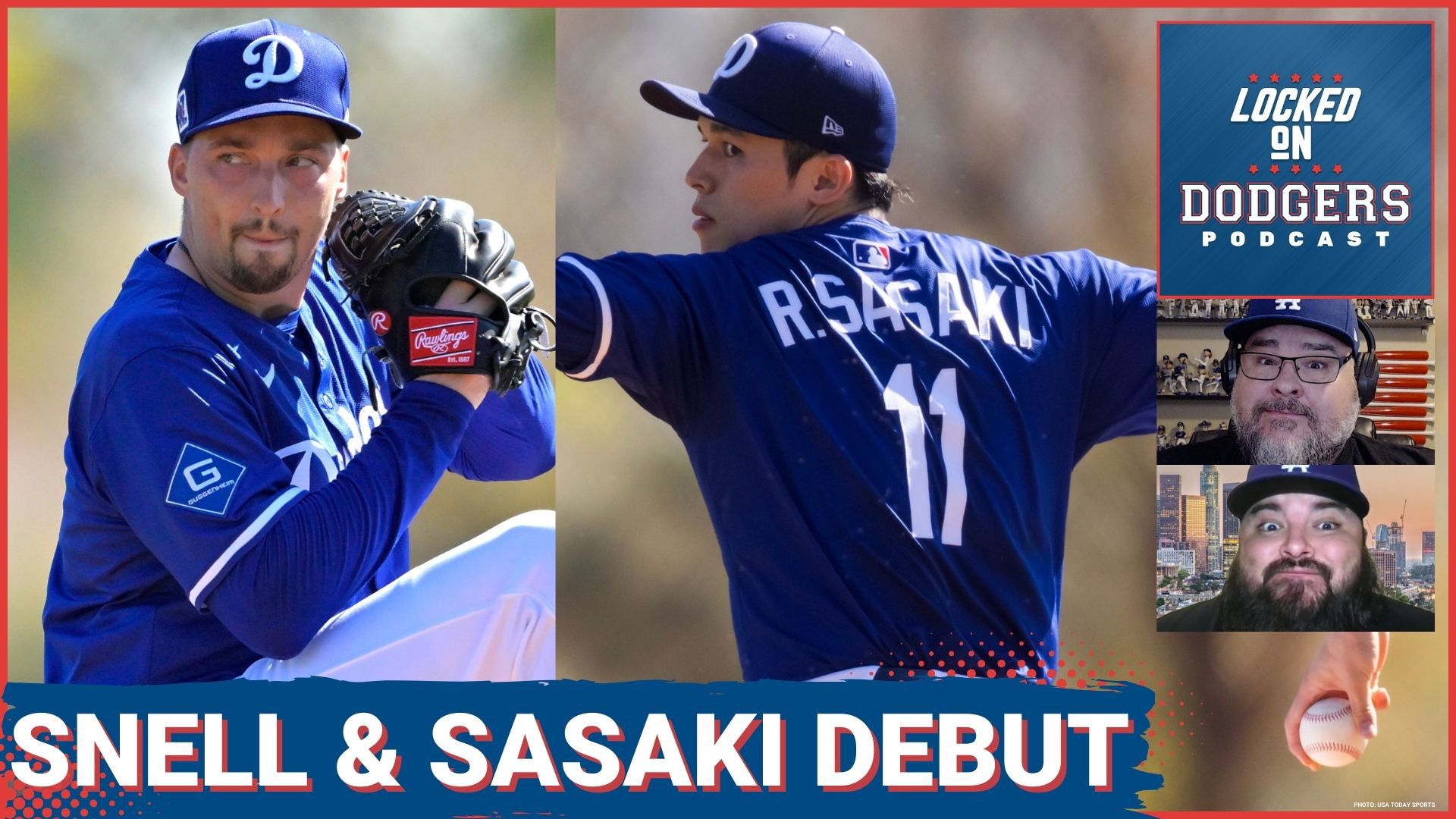 Los Angeles Dodgers' Blake Snell & Roki Sasaki: Two Game-Changers in the Making | localmemphis.com