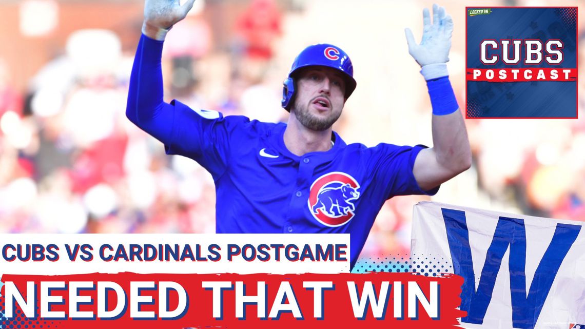 CUBS POSTCAST: Matthew Boyd was EXCELLENT & the Chicago Cubs get what ...