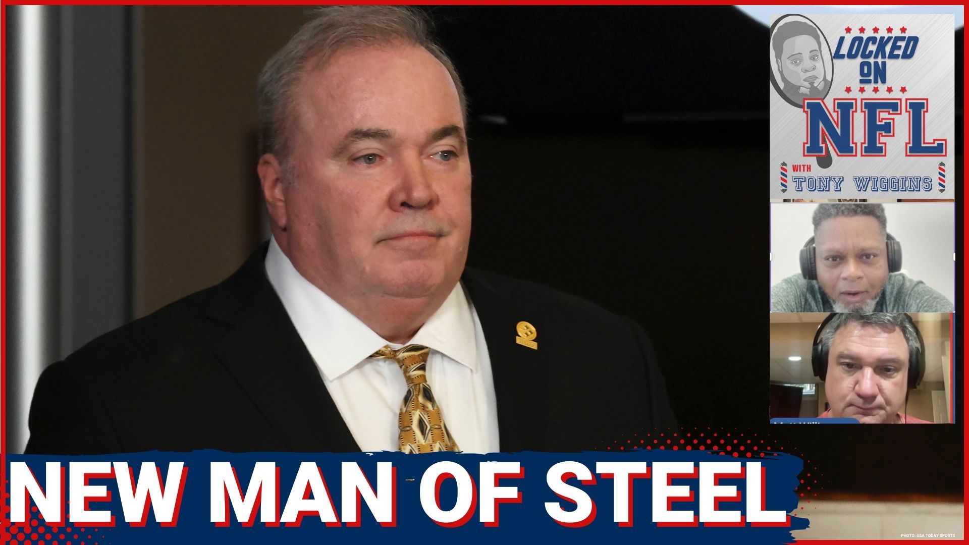 FACELIFT: Pittsburgh Steelers Shock Fans W/ Mike McCarthy Hire, AFC ...