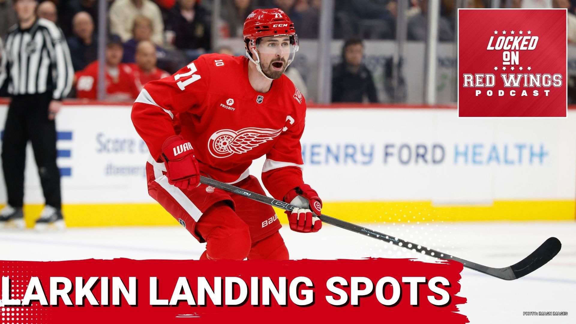 LANDING SPOTS: What are the likely destinations for Dylan Larkin? What ...
