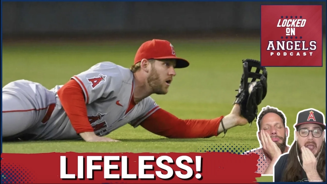 Los Angeles Angels LIFELESS Until 9th in 7-5 Loss, Who's Keston Hiura ...