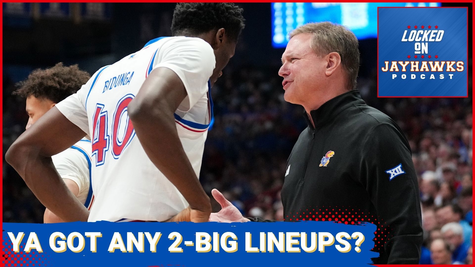 Two-Big Basketball Inbound for Bill Self and Kansas Jayhawks Following ...