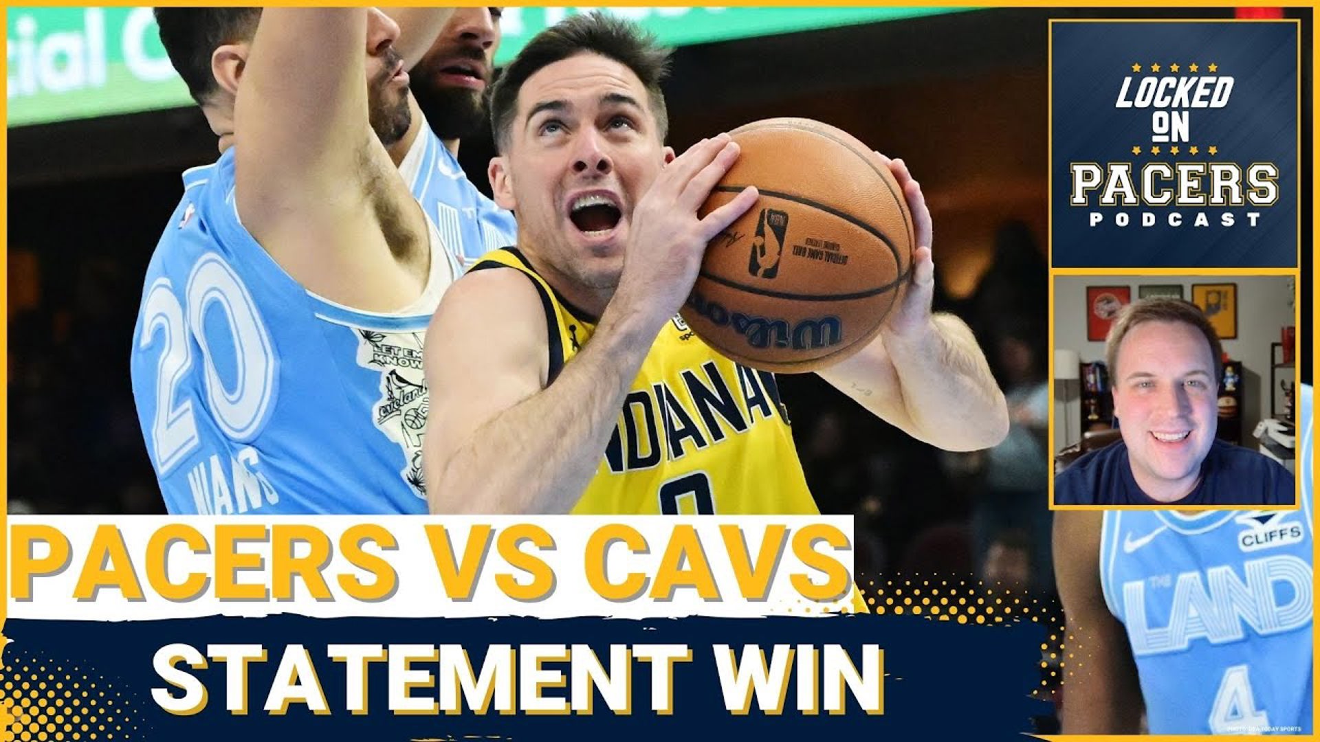 Statement made: Strong second-half defense guides Indiana Pacers to win ...