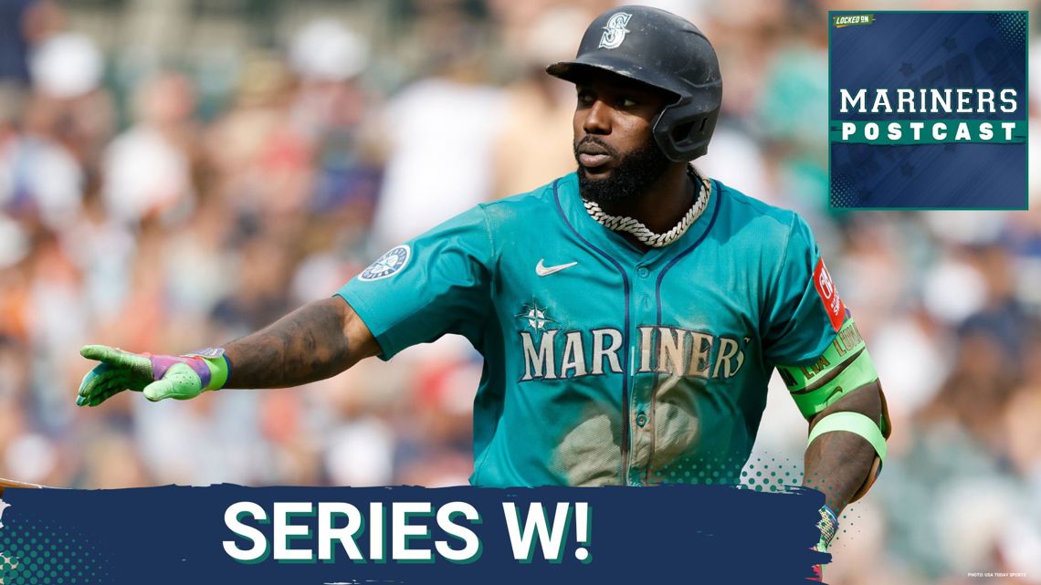 MARINERS POSTCAST: Seattle Mariners Offense STAYS HOT in game 2 vs ...