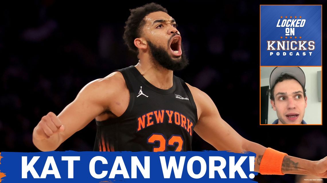We Are All WRONG About Karl-Anthony Towns As The Knicks Beat The Kings ...