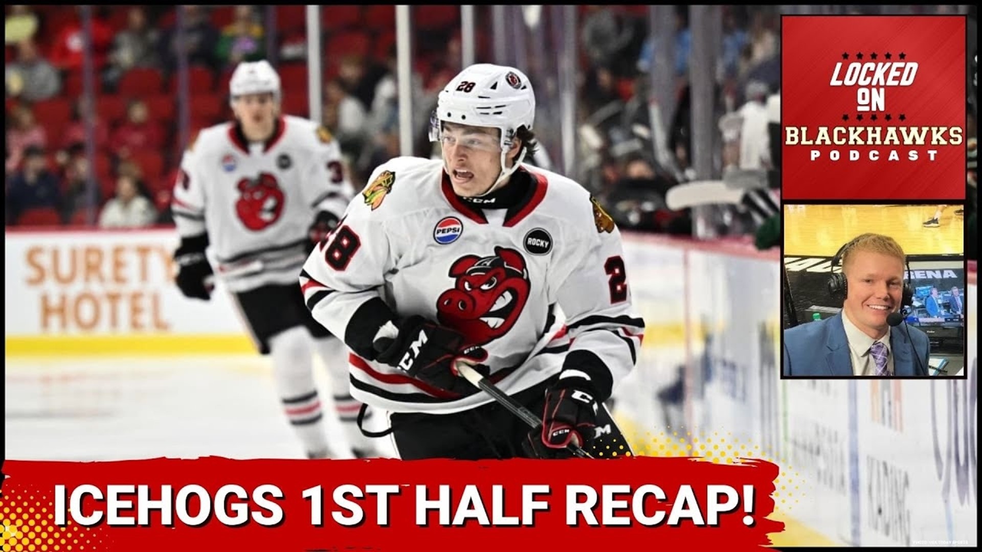 IceHogs Broadcaster Mike Folta Joins The Show To Breakdown Rockford's ...