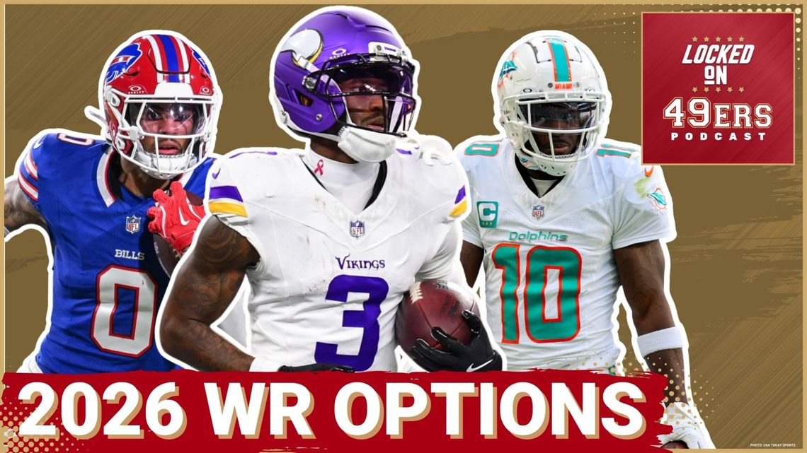 49ERS OFFSEASON: Wide Receiver Trade Rumors and Free Agent Options ...