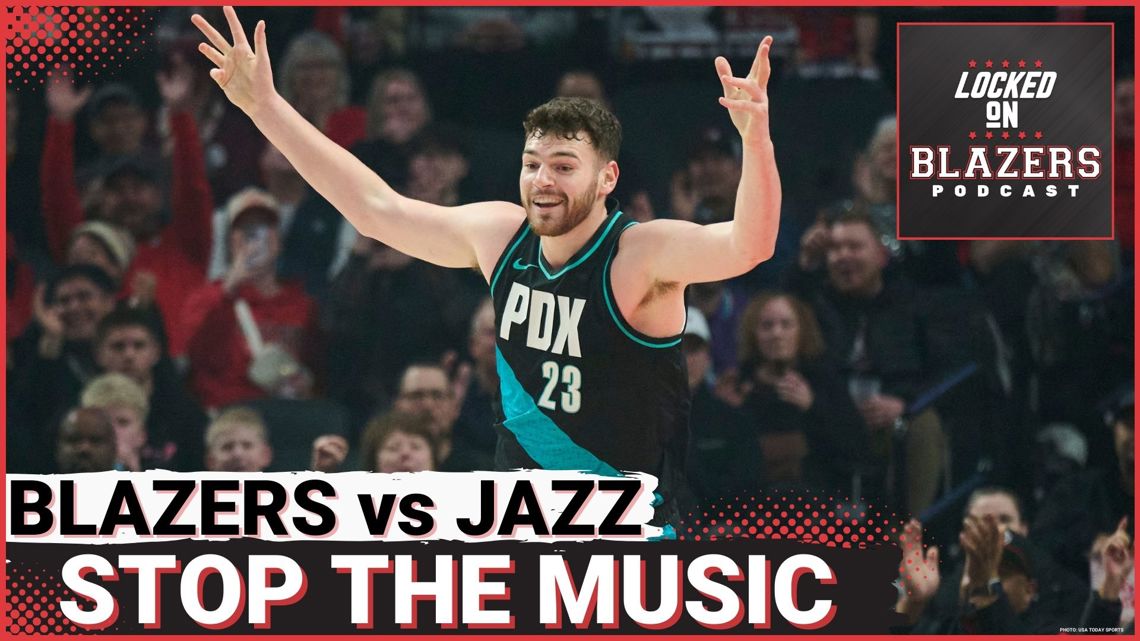 Trail Blazers Cruise to a Dominant Win Over the Jazz | 3 Game Winning ...