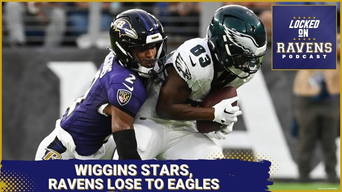 Nate Wiggins STARS, gets injured as Baltimore Ravens lose to ...