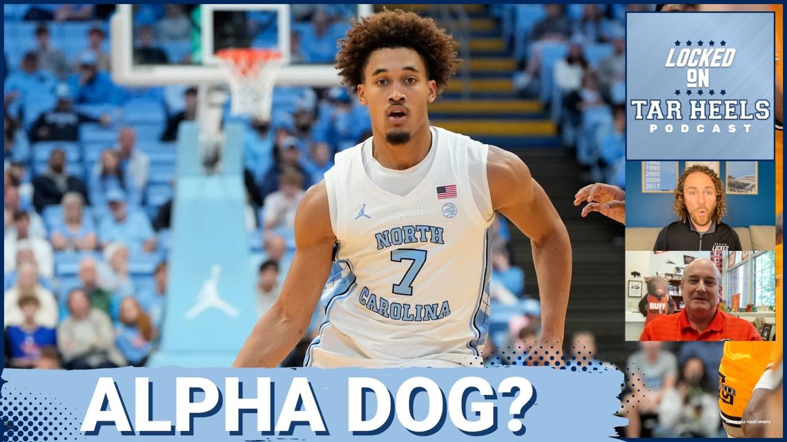 UNC's Alpha Dog in 2025-26? "It's GOT TO BE Seth Trimble" | Carolina ...