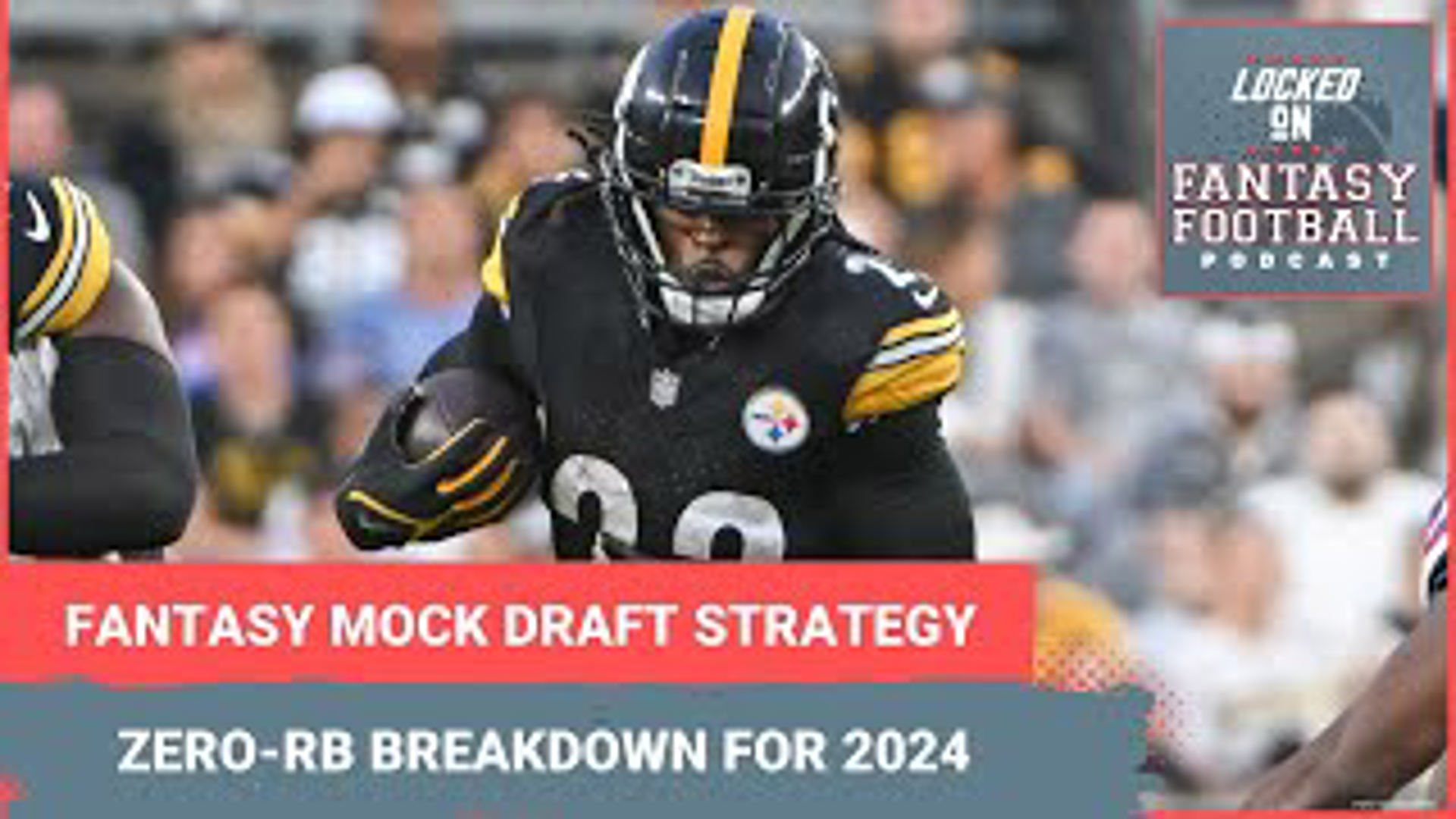 Fantasy football mock draft 2024: Zero-RB draft strategy advice and results | weareiowa.com