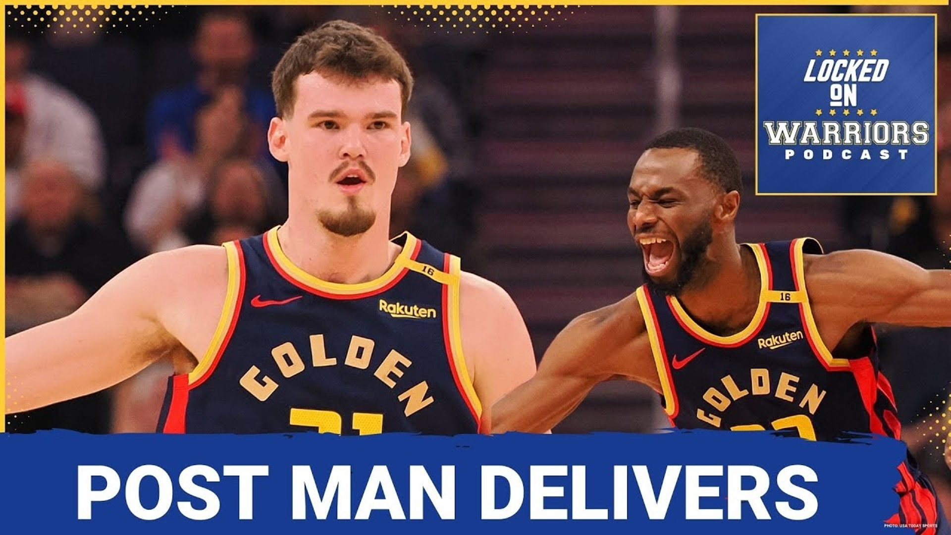 Quinten Post, Bench Unit Leads Golden State Warriors To Win Over ...