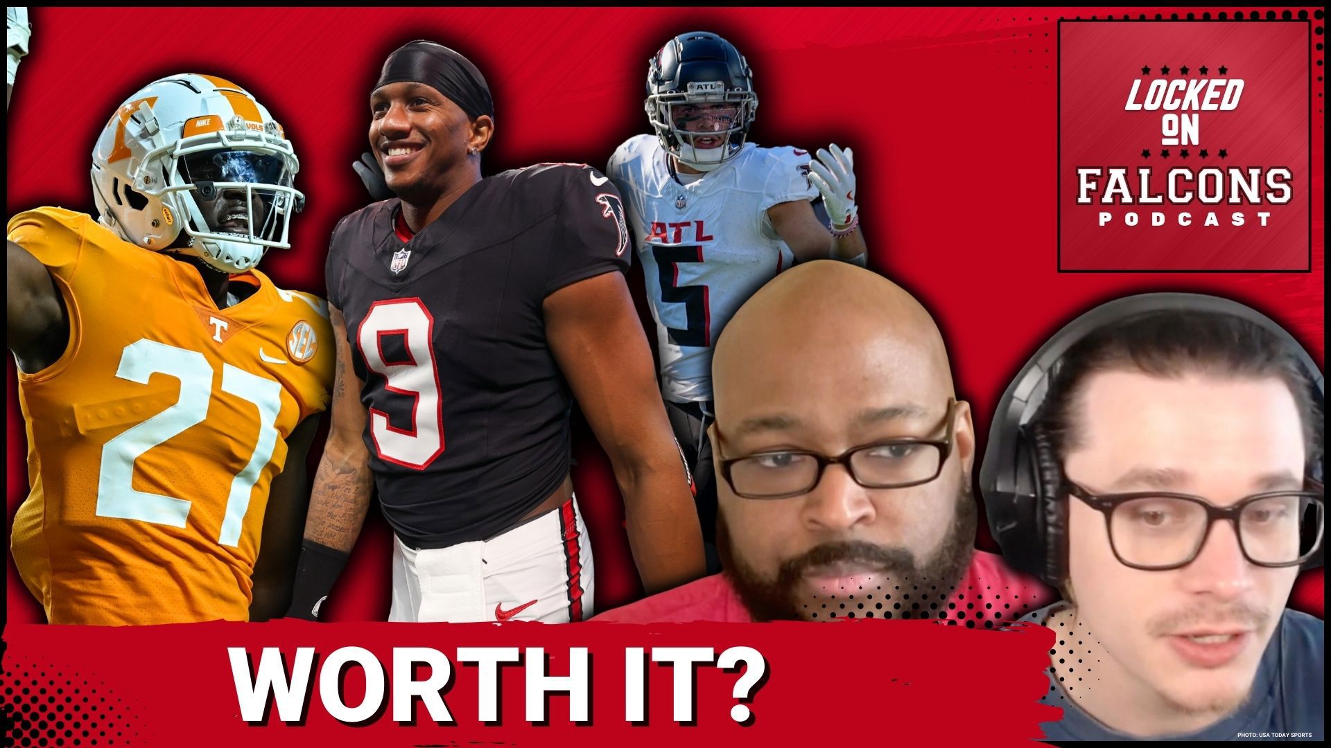 Atlanta Falcons Roll the Dice on Michael Penix | Will UNPROVEN QB ...