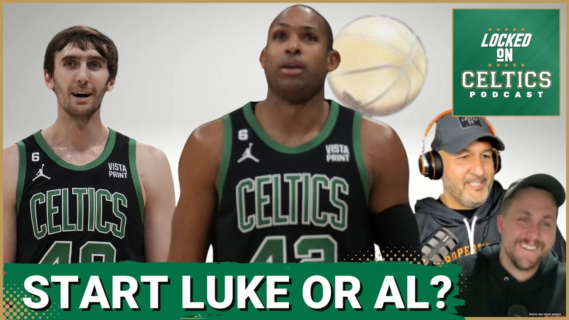 Should Boston Celtics start Luke Kornet over Al Horford until Kristaps ...