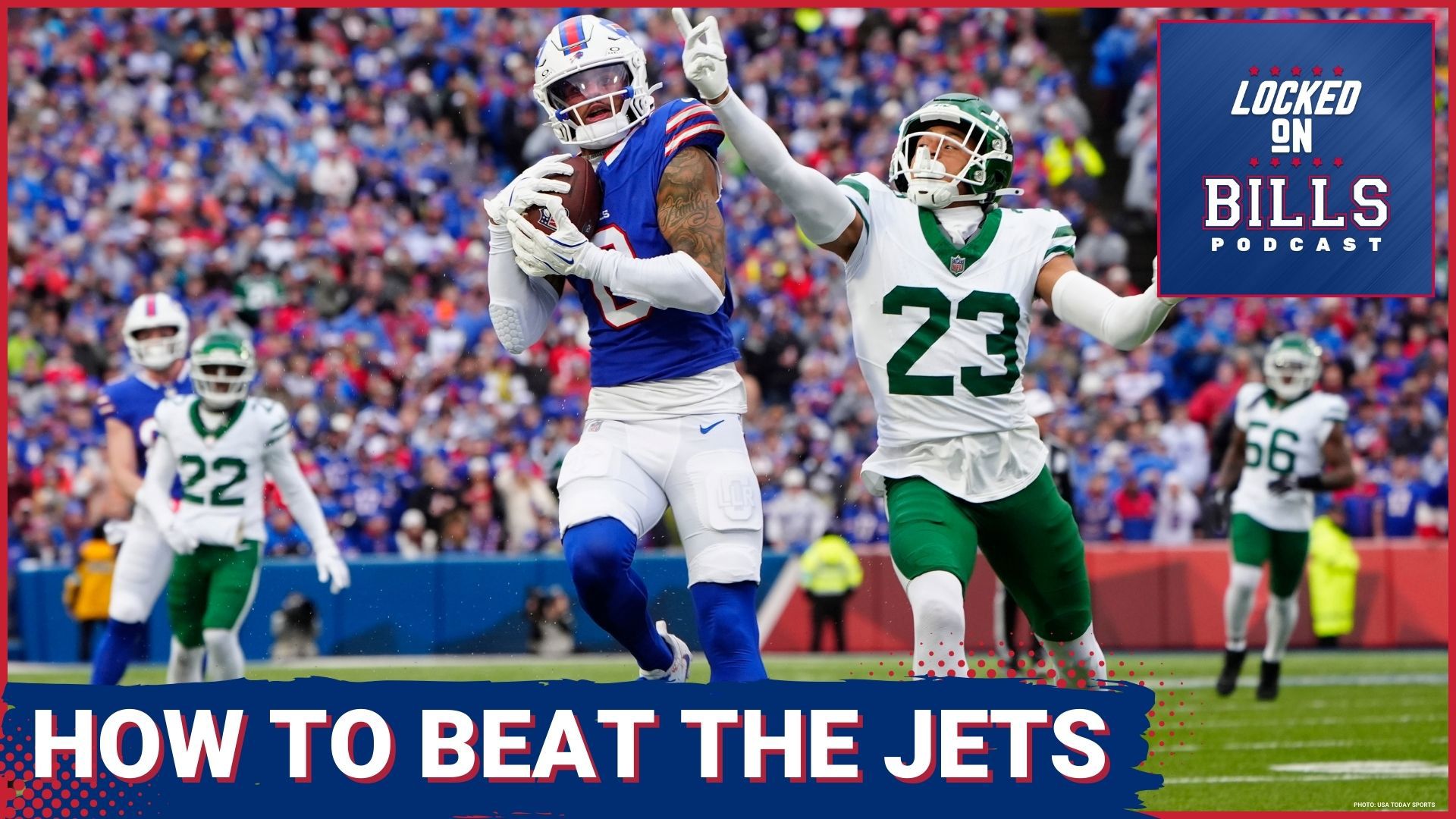 Bills vs Jets: Will Josh Allen OUTGUN Jets' Revamped Offense? | Can Buffalo’s Defense Bounce ...
