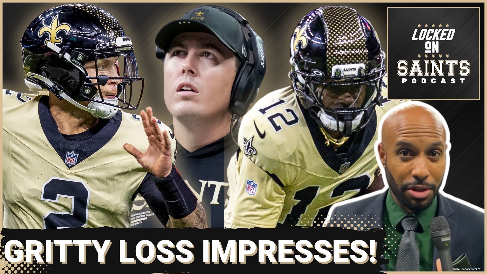 RESILIENCE: New Orleans Saints Show FIGHT Despite Loss, Chris Olave ...