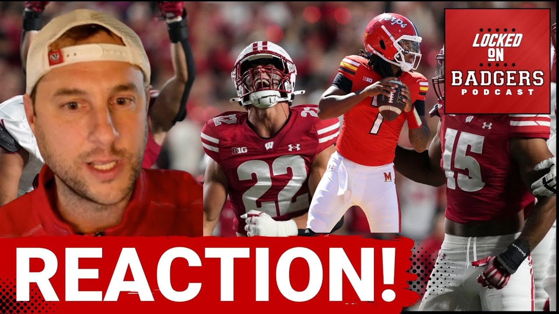 REACTION: Wisconsin Badgers Football Defeated by Maryland Terrapins ...