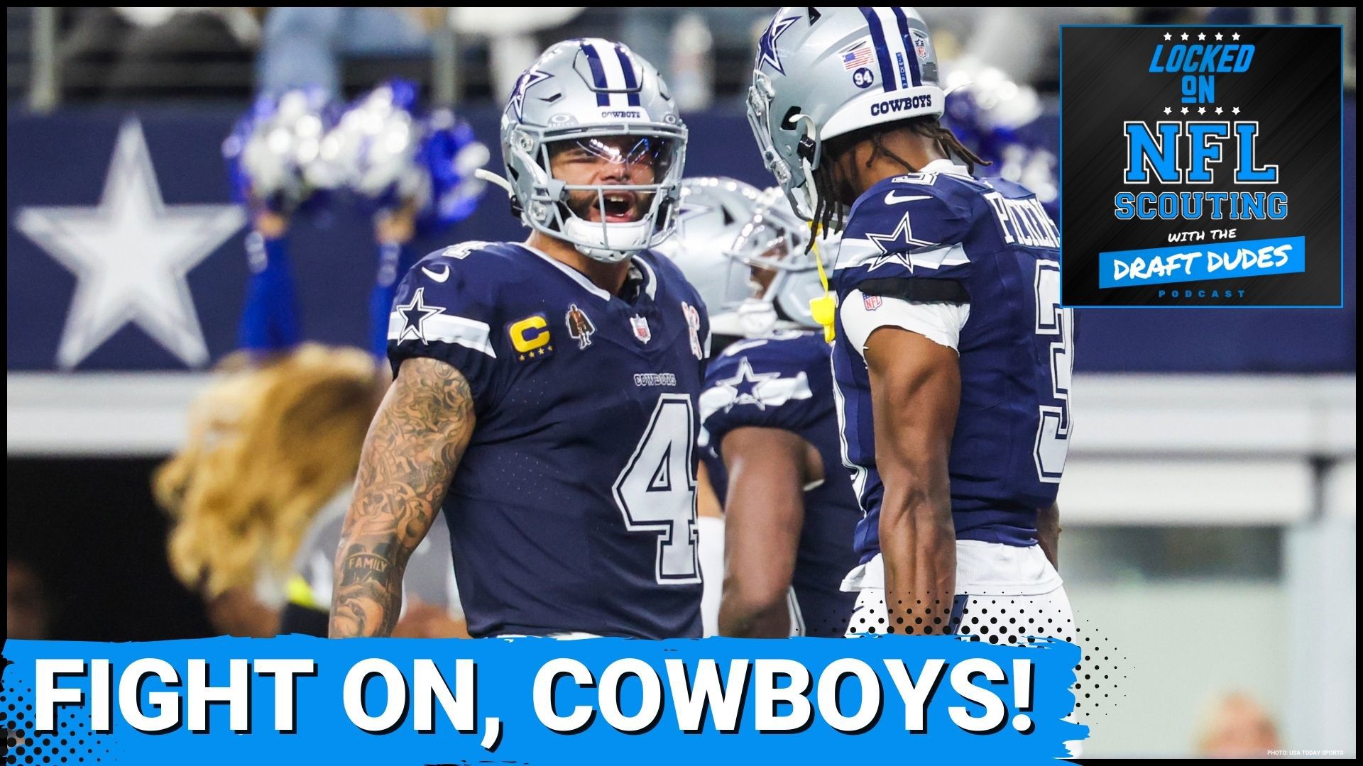 FIGHT ON: Dallas Cowboys’ Draft Capital & Building Blocks Inspire ...