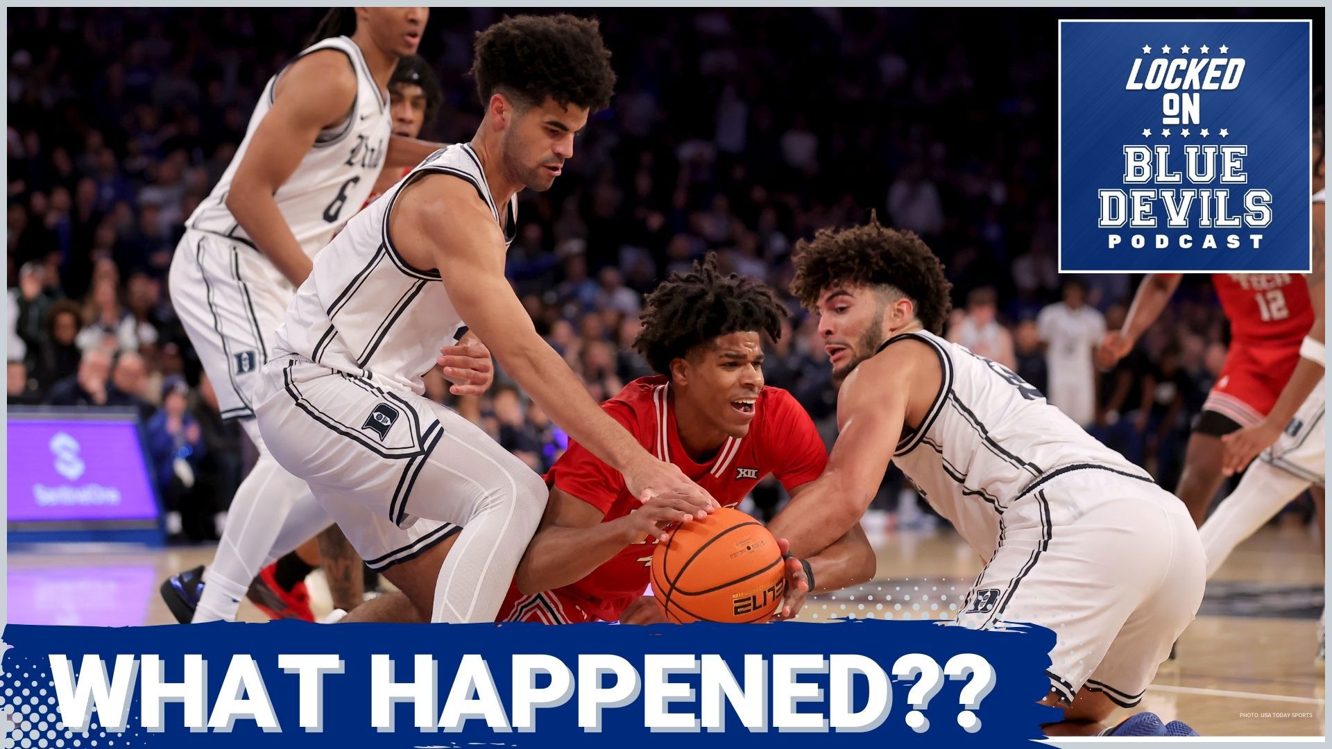 SHOCKER: Duke Basketball BLOWS 17-Point Lead vs. Texas Tech - PANIC ...