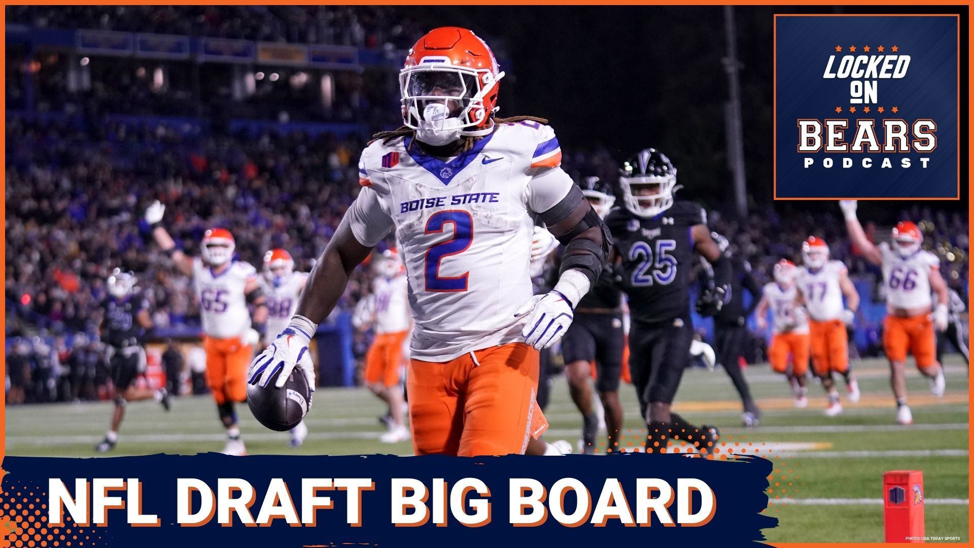 Building the Chicago Bears 2025 NFL Draft big board | Top 10 NFL Draft prospects for Ryan Poles ...