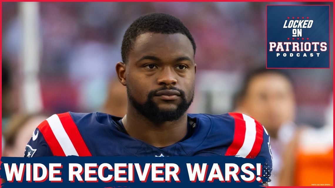 RESET: Patriots Wide Receiver Depth Chart | Mike Onwenu Bounce Back ...