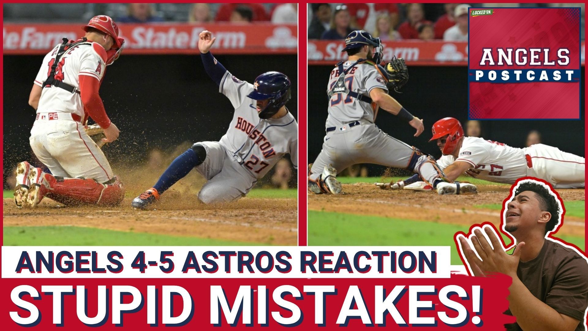 ANGELS POSTCAST: Yates BLOWS SAVE before O'Hoppe and Trout MISTAKES in ...