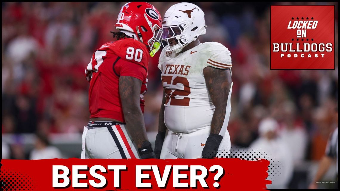 UNSTOPPABLE FORCE: Georgia Football might have the BEST DL EVER on ...