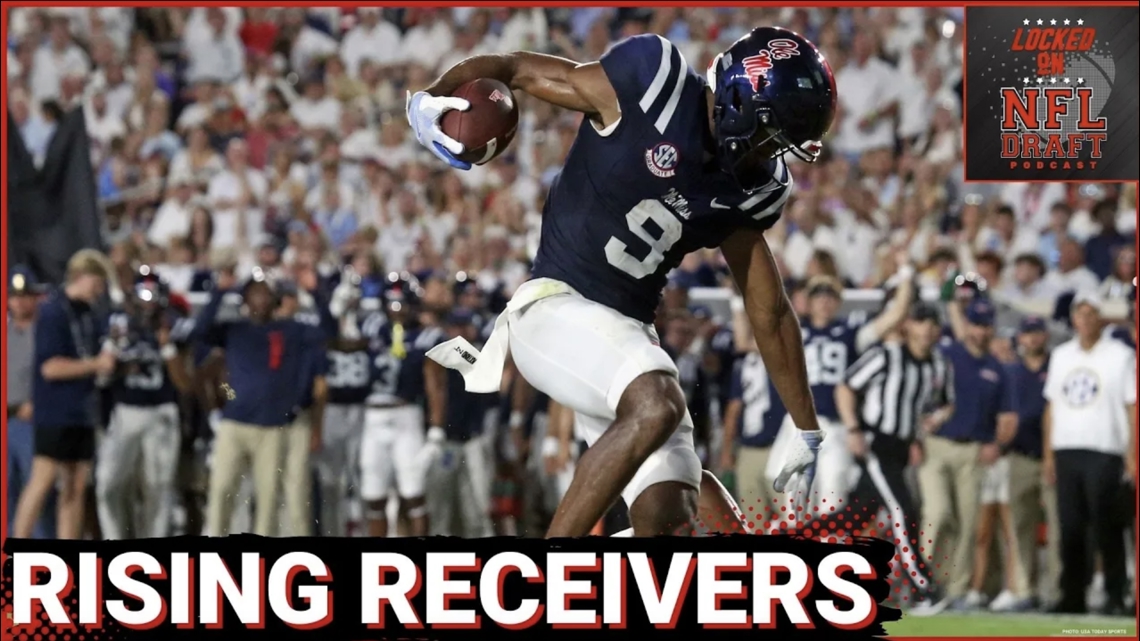 Updated top-10 WRs for 2025 NFL Draft post-week 1 of College football ...