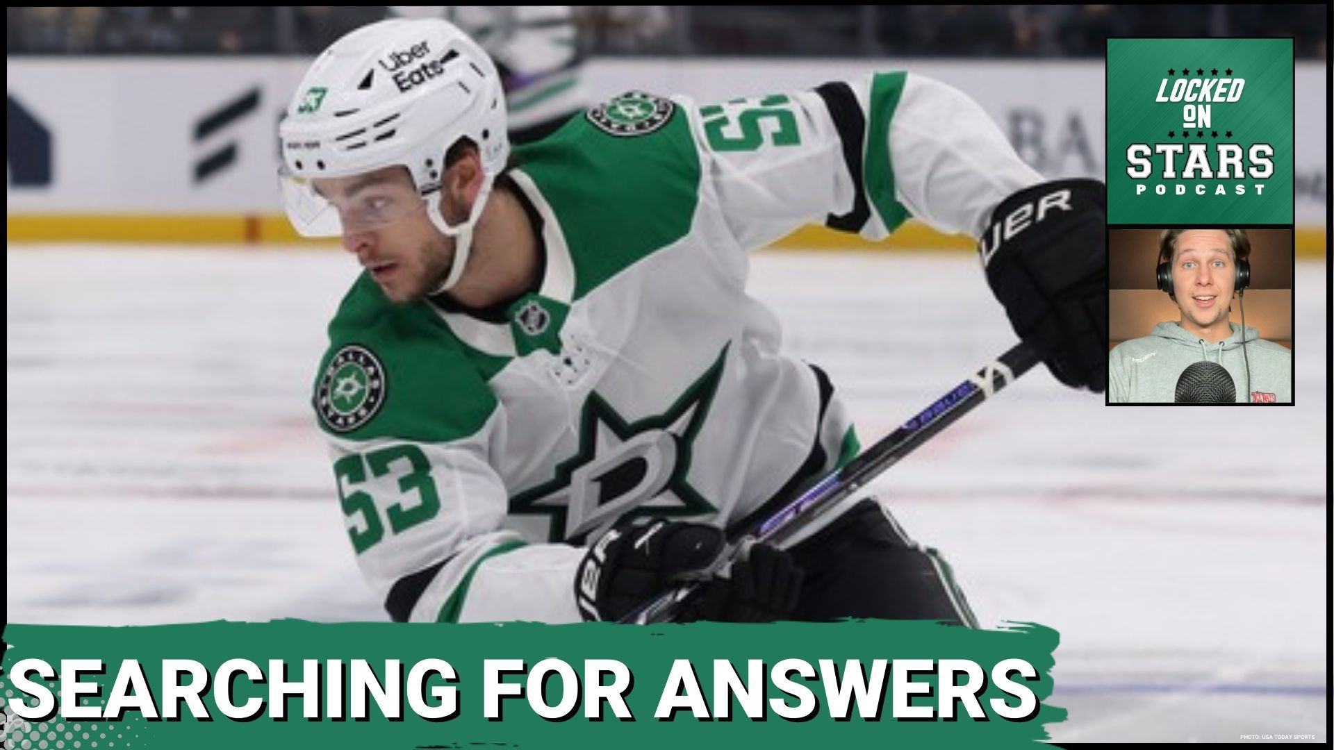 FRUSTRATION: Jake Oettinger and the Dallas Stars BATTLE but Fall Short ...