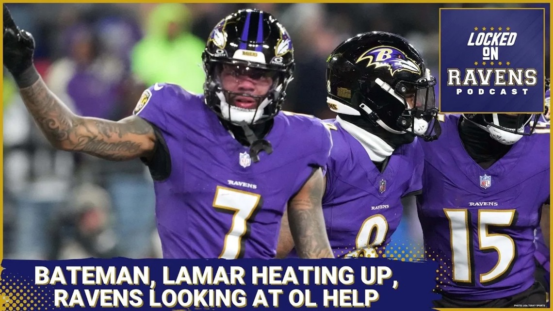 Rashod Bateman, Lamar Jackson connection keeps heating up, Baltimore ...