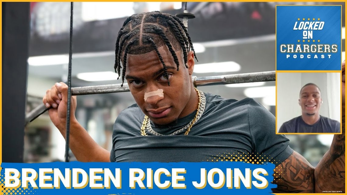 Brenden Rice Joins To Talk Not Being Satisfied Just Making the Team and ...