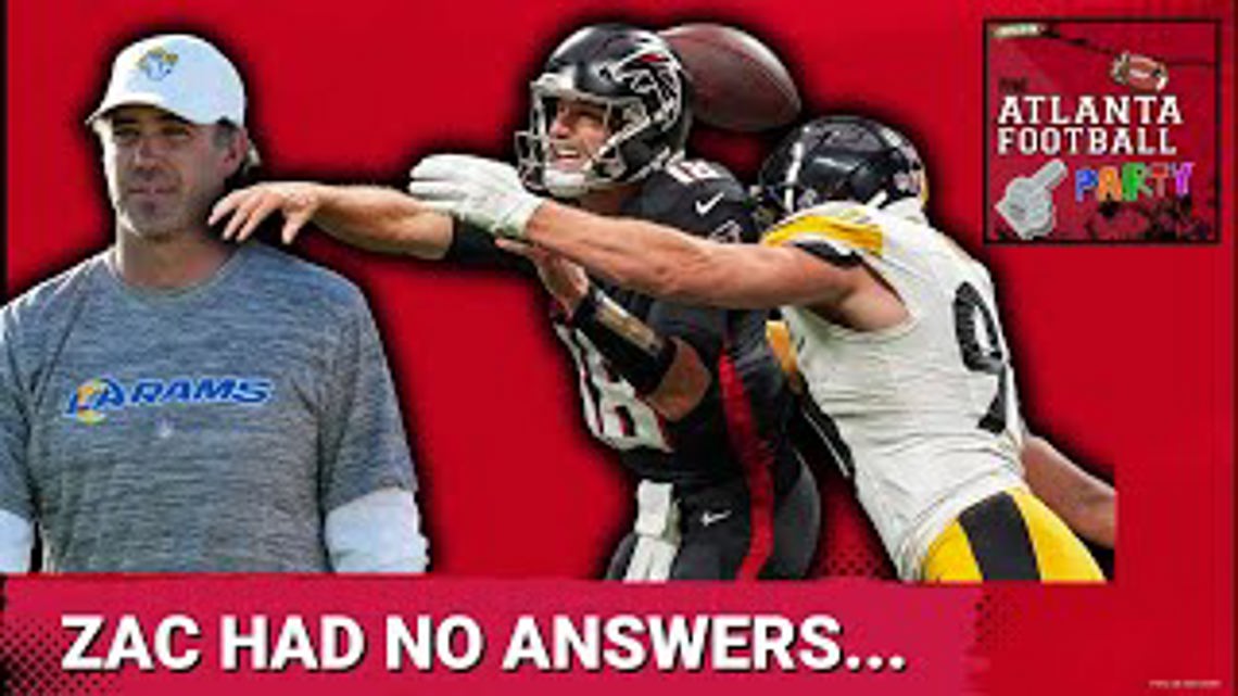 Zac Robinson And The Atlanta Falcons' Offense Didn't Have An Answer ...