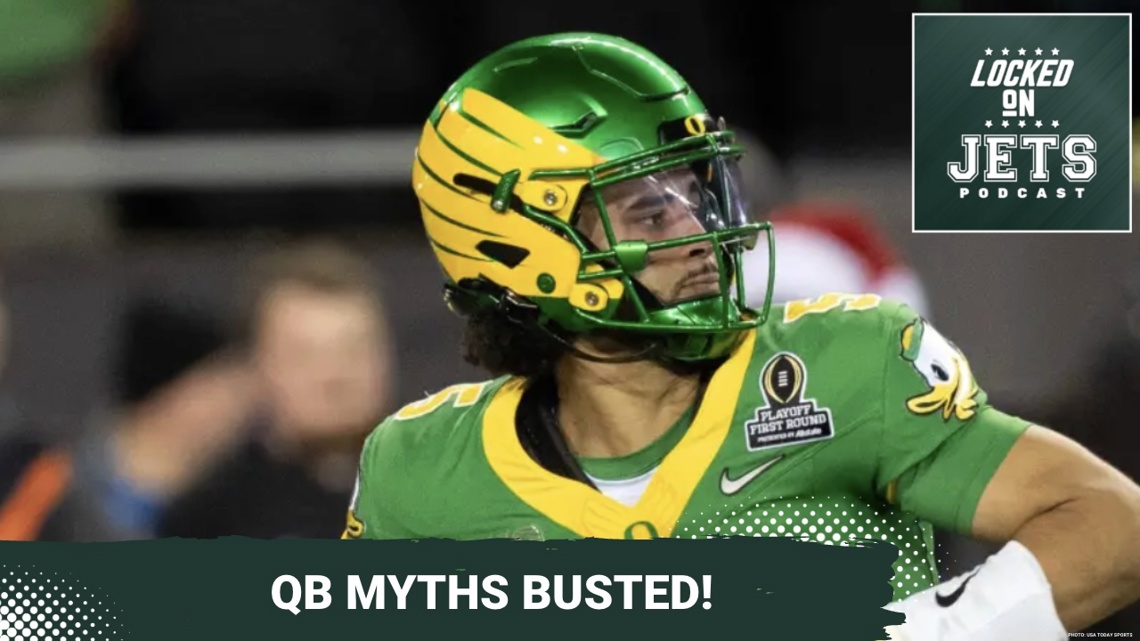 LESSONS FROM THE NFL'S FINAL FOUR: New York Jets Don't NEED Dante Moore ...