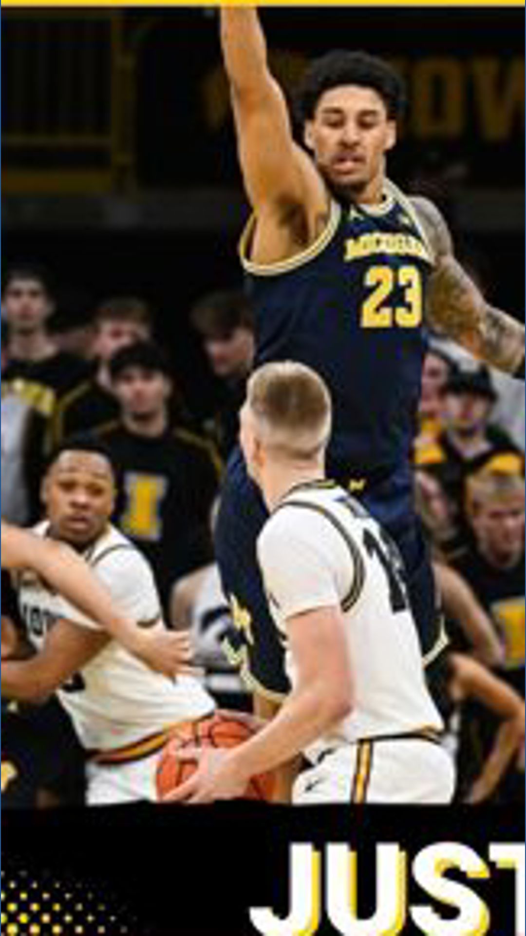 WHAT IF? Iowa’s Near-Upset vs. Michigan – Bennett Stirtz’s Heroics and ...