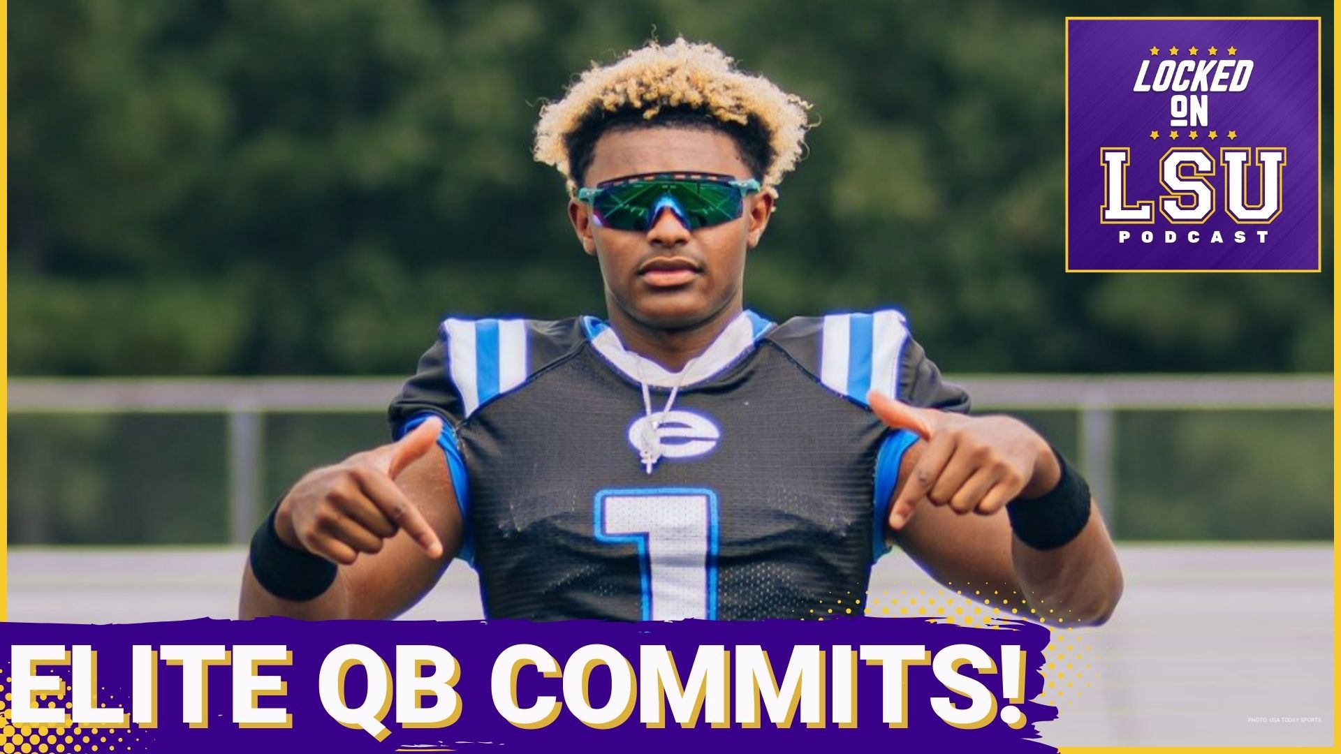 QB DOMINOES: LSU Gets Peyton Houston! What Happens to Elijah Haven & Colton Nussmeier? | wnep.com